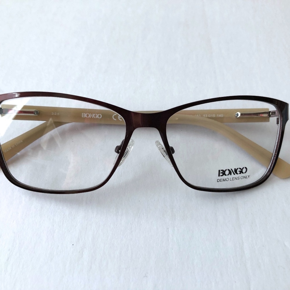 New Bongo Eyeglasses 0165 Brown Frames - Gem
